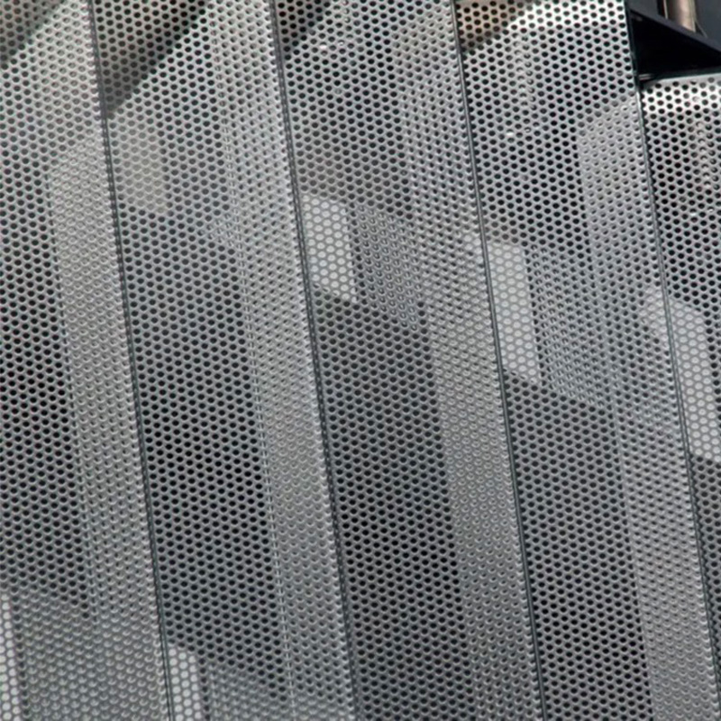 Perforated Metal in Architecture- Revolutionizing Modern Design and ...
