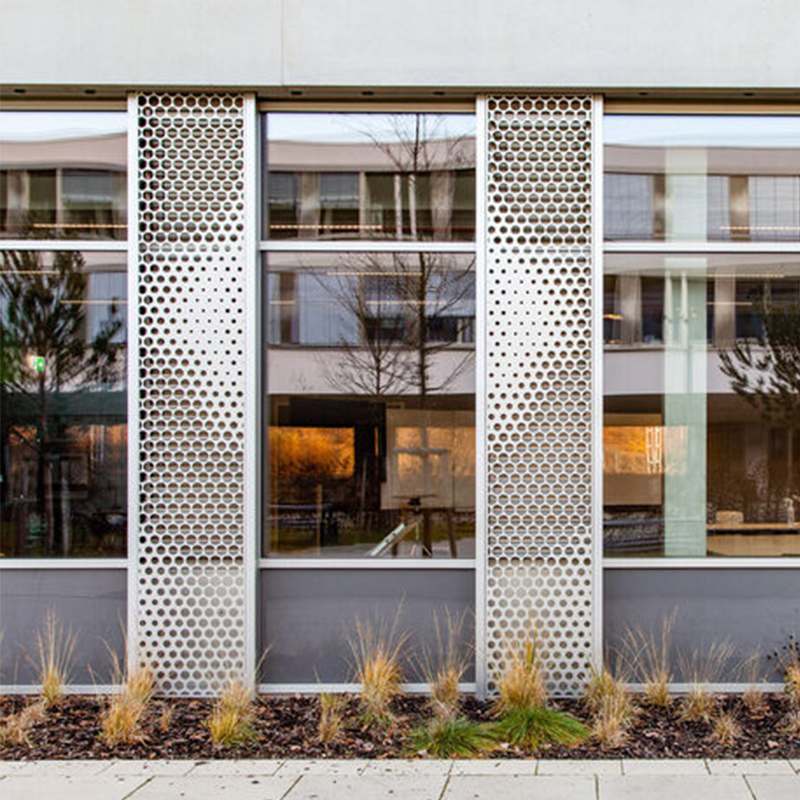 Exploring Versatility: Perforated Metal's Common Hole Types and Diverse ...