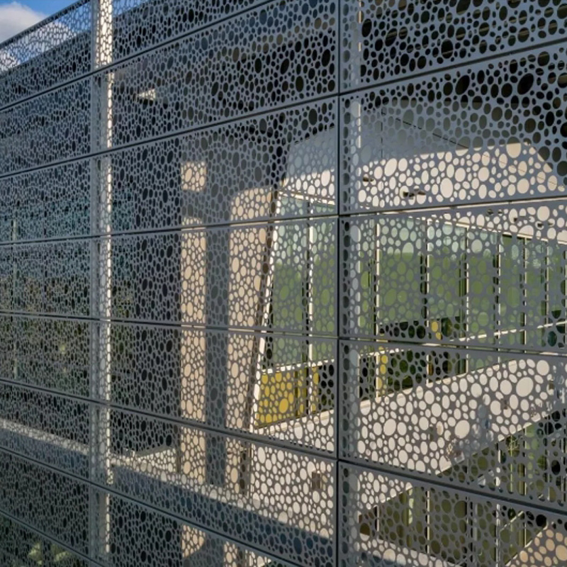 Perforated Metal in Architecture- Revolutionizing Modern Design and ...