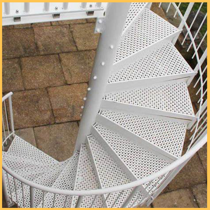 Perforated Aluminum & Stainless Security Screens
