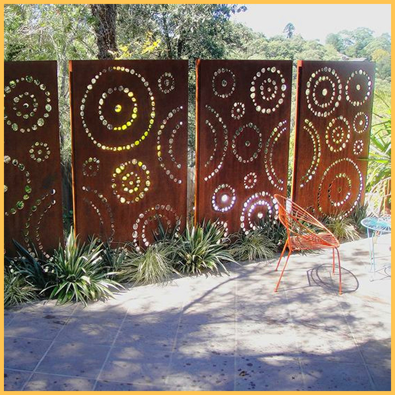 Perforated Aluminum & Stainless Security Screens