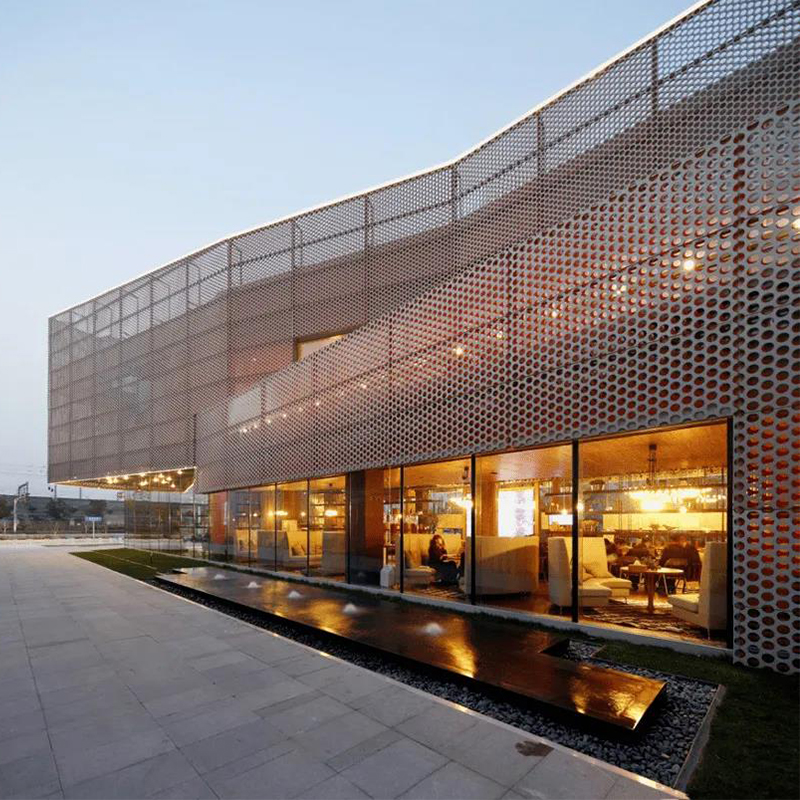 Use Perforated Metal Panels to Unleash Creative Possibilities for ...