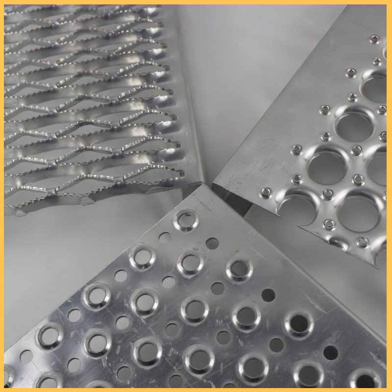 Steel Safety Grating | Galvanized Steel Safety Grating