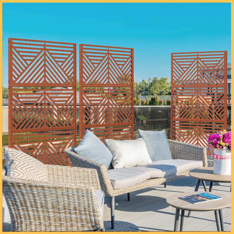 Metal Partition Privacy Screen | Privacy Screen Metal Panels