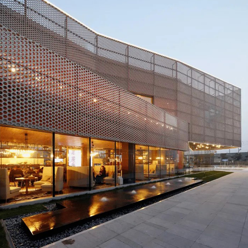 Perforated Metal Privacy Screens Are Shaping the Future of ...