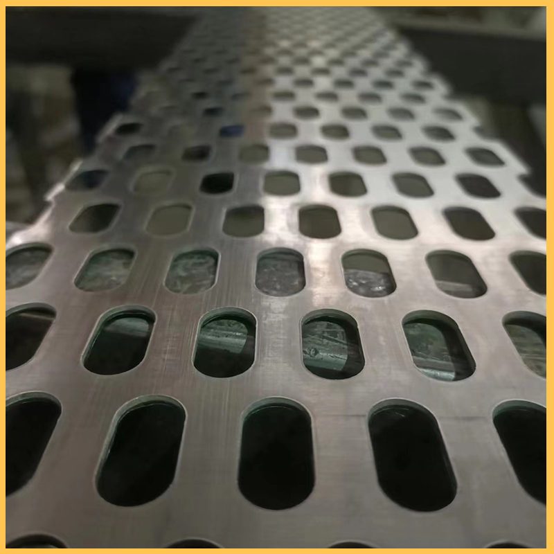 Industry Perforated Panel - Perforated Metal Sheet Supplier
