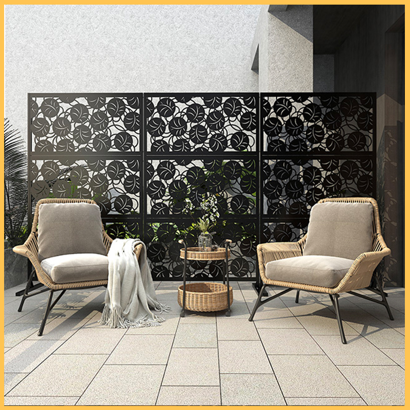 Perforated Aluminum & Stainless Security Screens