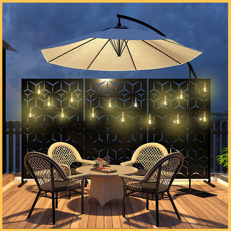 Metal Partition Privacy Screen | Privacy Screen Metal Panels